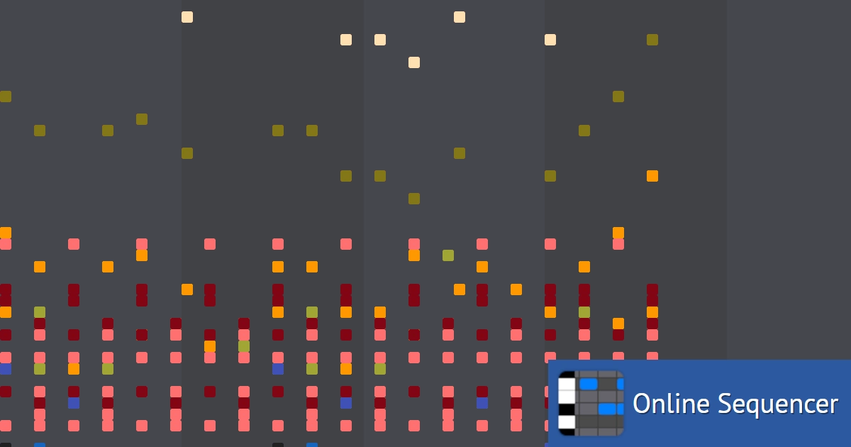 I'm done remaking the last AoStH theme - Online Sequencer