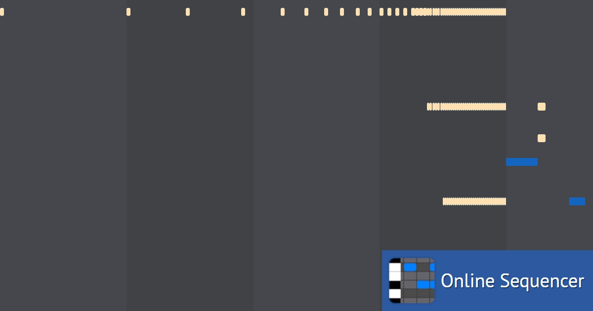 RUSH B - Orchestra Cover - Online Sequencer