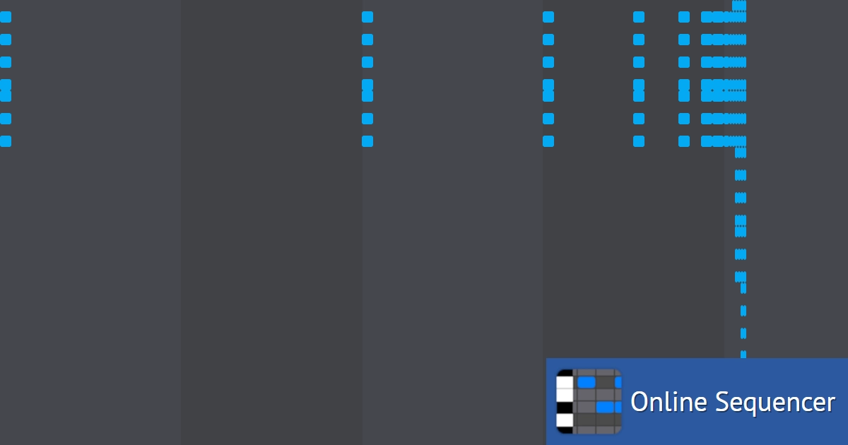 rush abcdefg - Online Sequencer