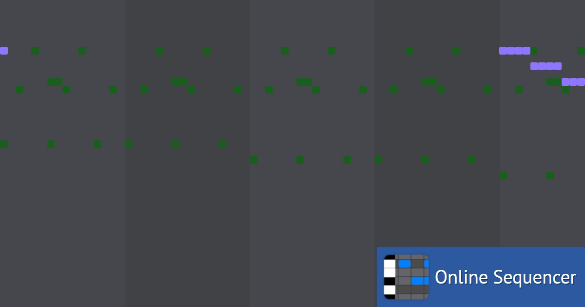 Cjbeards - Fire and Thunder - Online Sequencer
