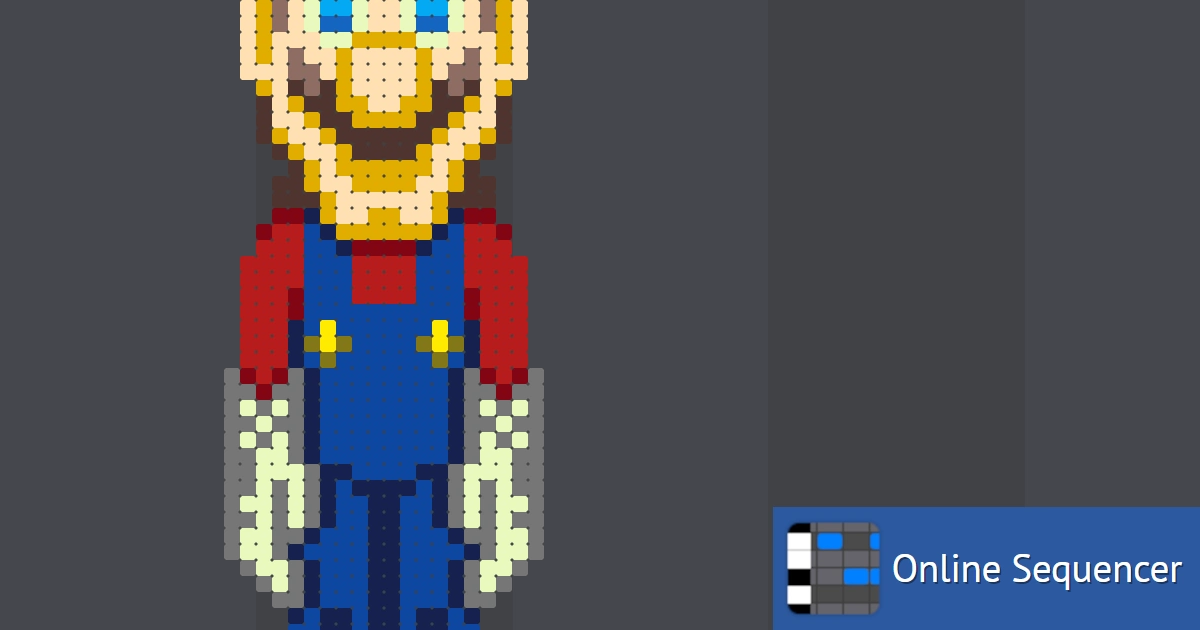Red Luigi - Online Sequencer