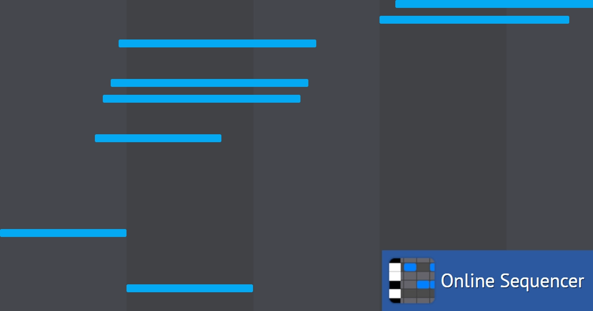 PS1 Startup Sound - Online Sequencer