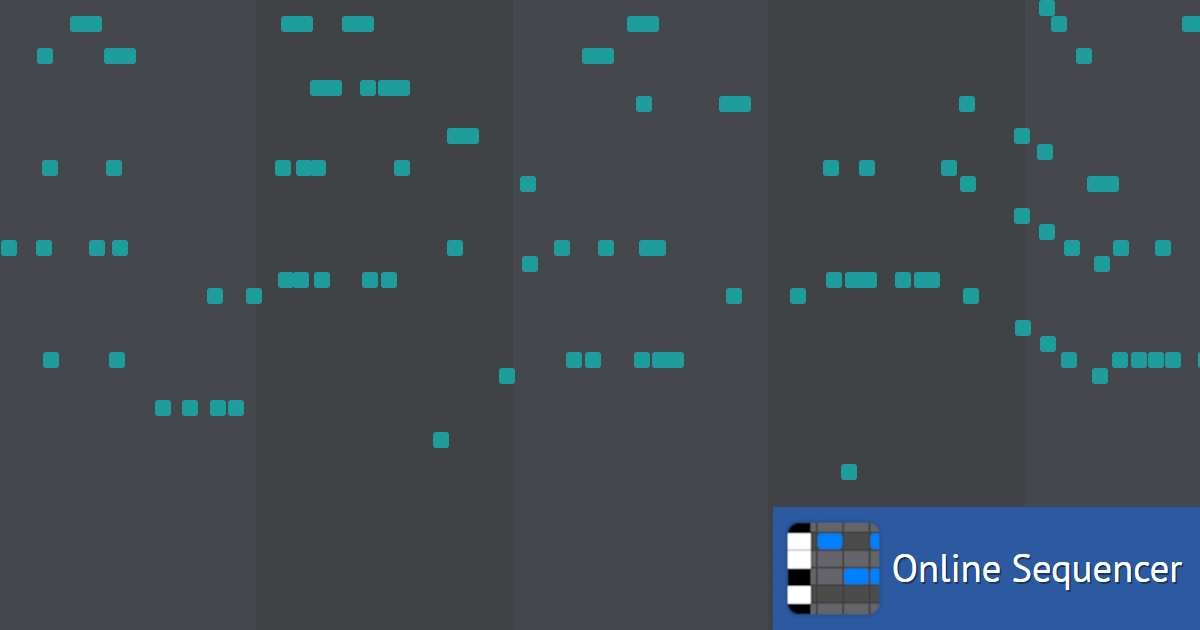 9convert (mp3cut.net).mid - Online Sequencer