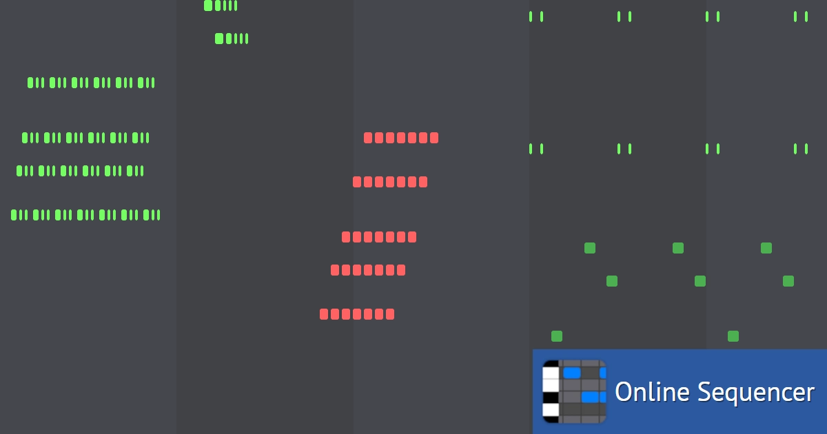 Love I Need - The Living Tombstone (TLT) - Online Sequencer