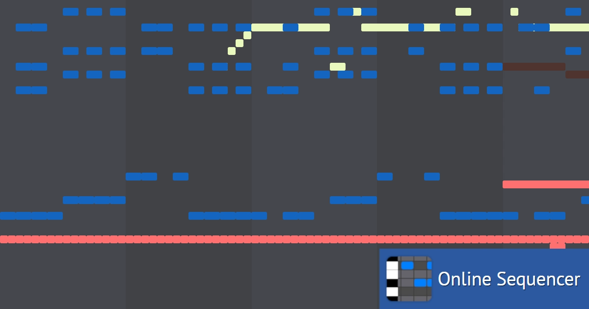 Rooftop Run Classic.mid - Online Sequencer