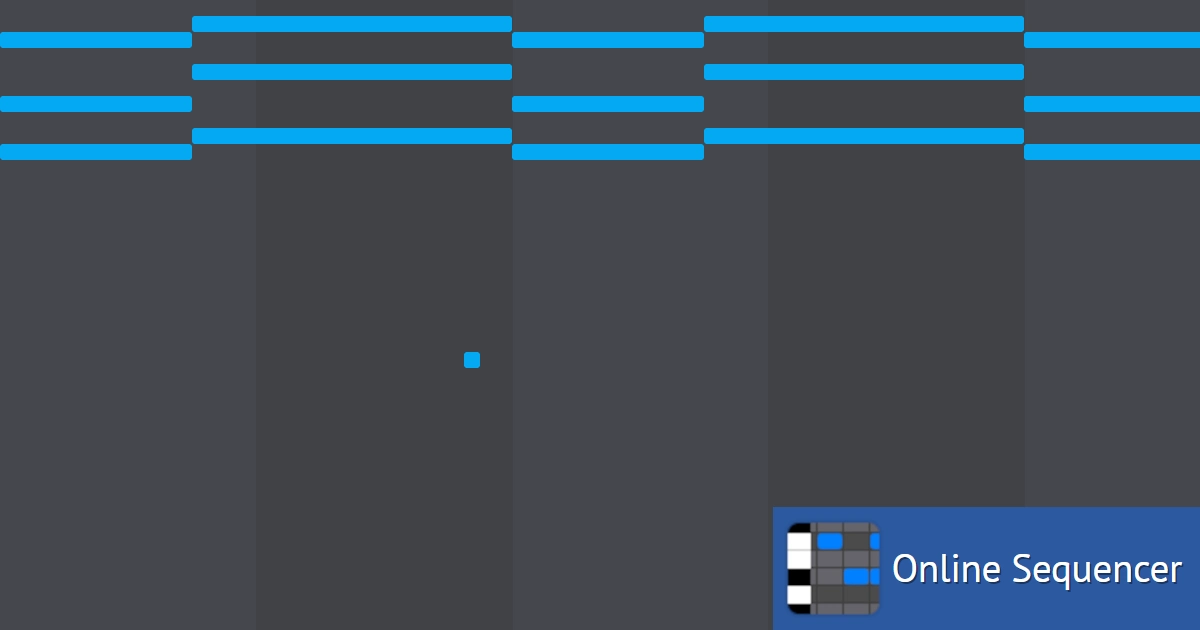 Blueface Thotiana Piano.mid - Online Sequencer