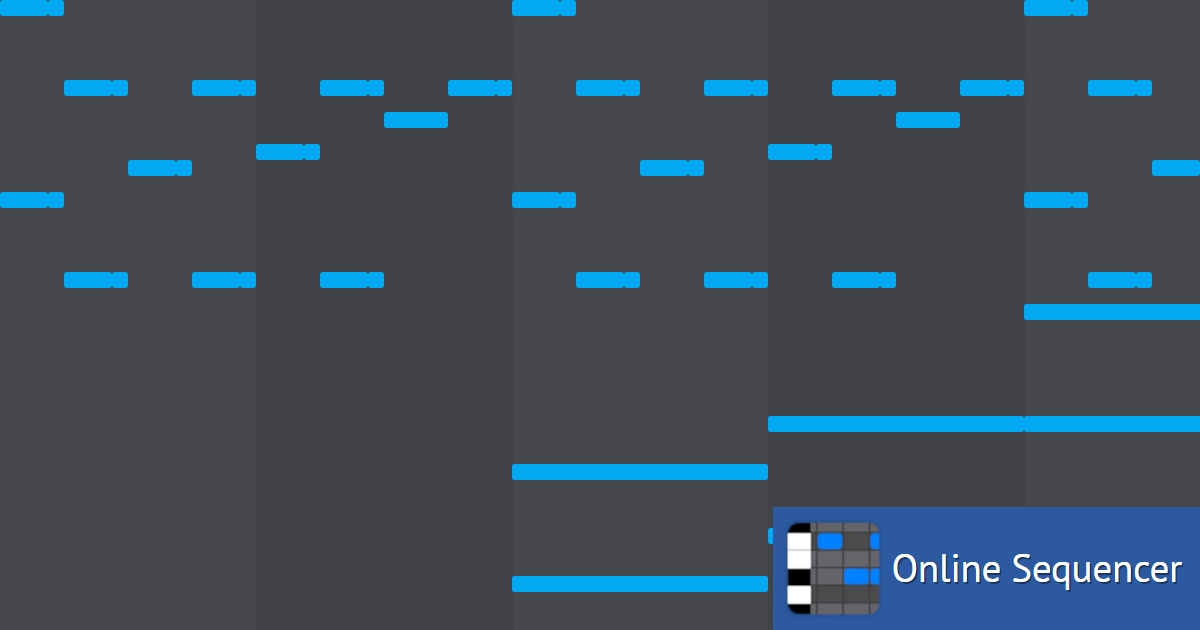 ONLAP - Everywhere I Go (W.I.P.) - Online Sequencer