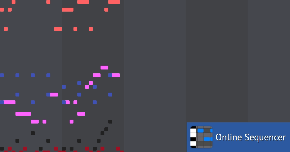 8-Bit Melody - Online Sequencer