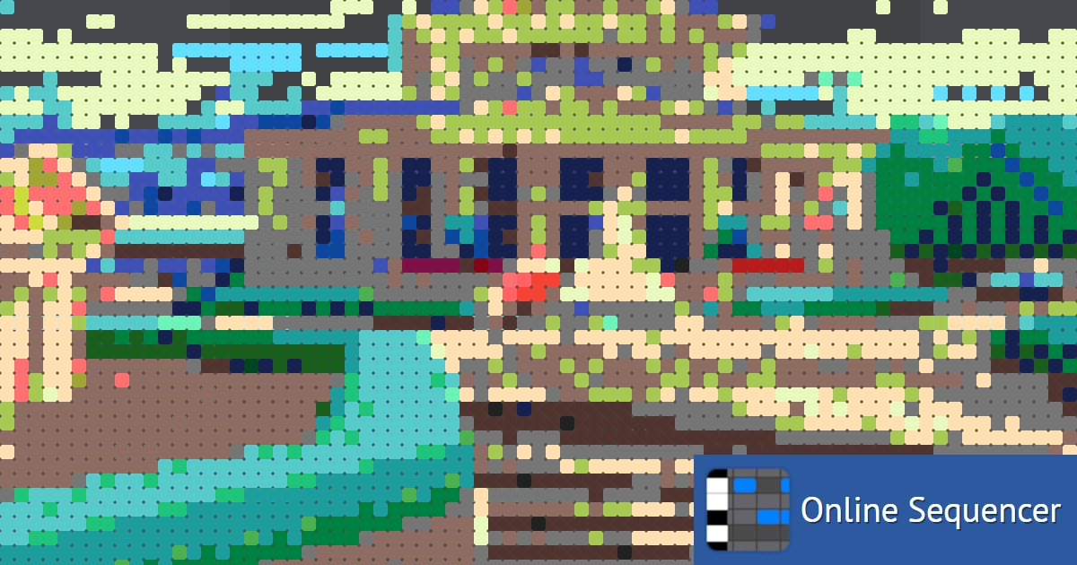 Mario Kart Tour/8 Deluxe - Berlin Byways - Online Sequencer