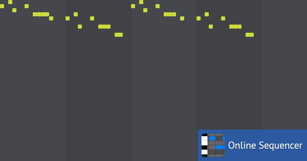 Hudson Mohawke - Cbat - Online Sequencer