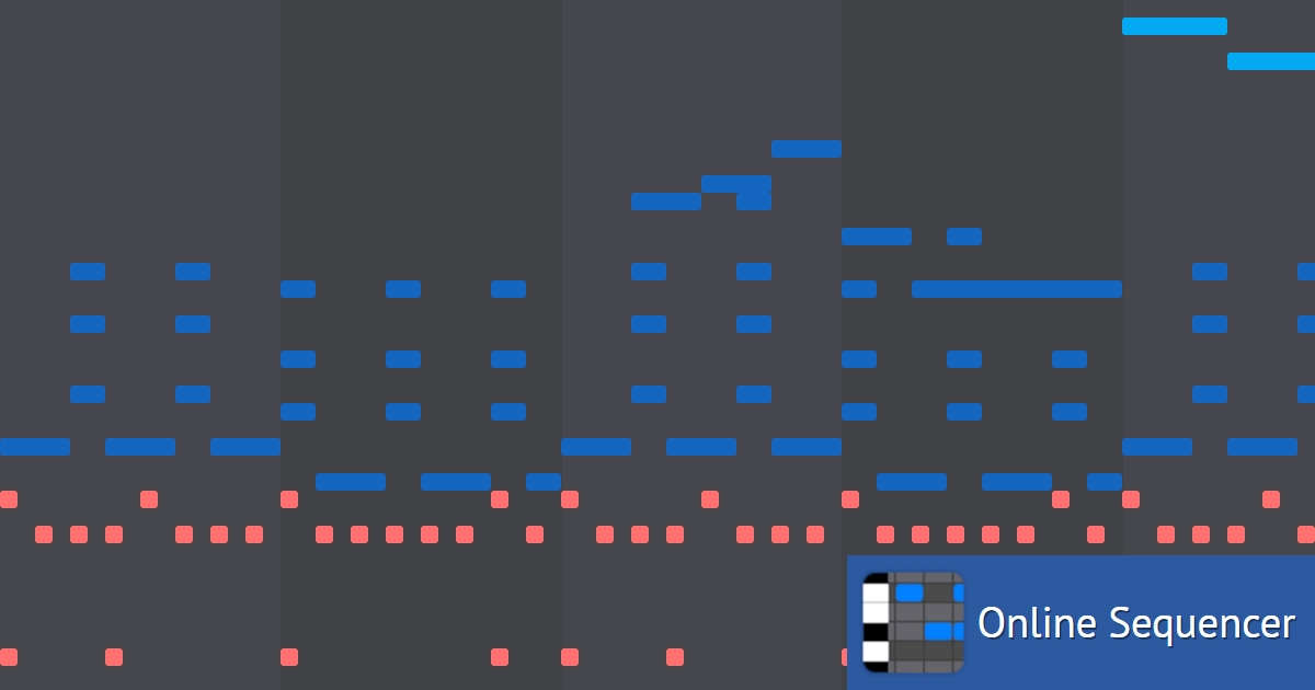 same song again - Online Sequencer