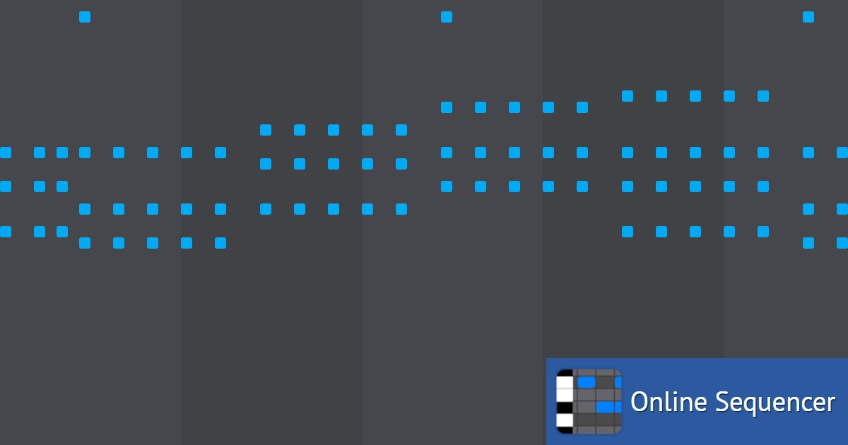 Dark MIDI - Samsung Galaxy s2 over the horizon - Online Sequencer