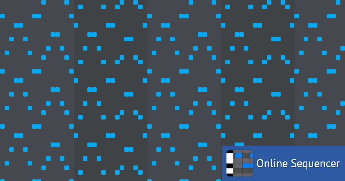 Blue 4 - Online Sequencer