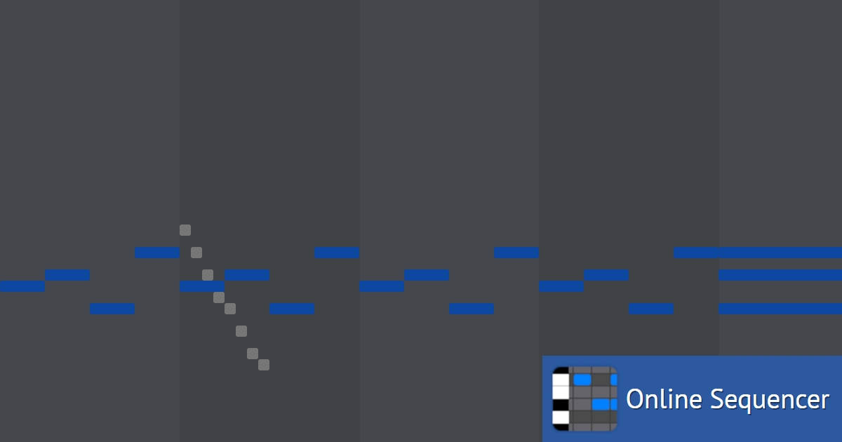Terror absoluto - Online Sequencer