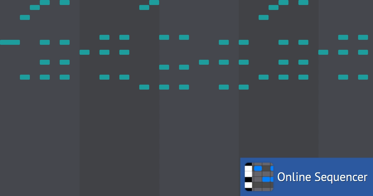 DSAF 3 - Henry Miller's Theme (Cover) (New Wip?) - Online Sequencer