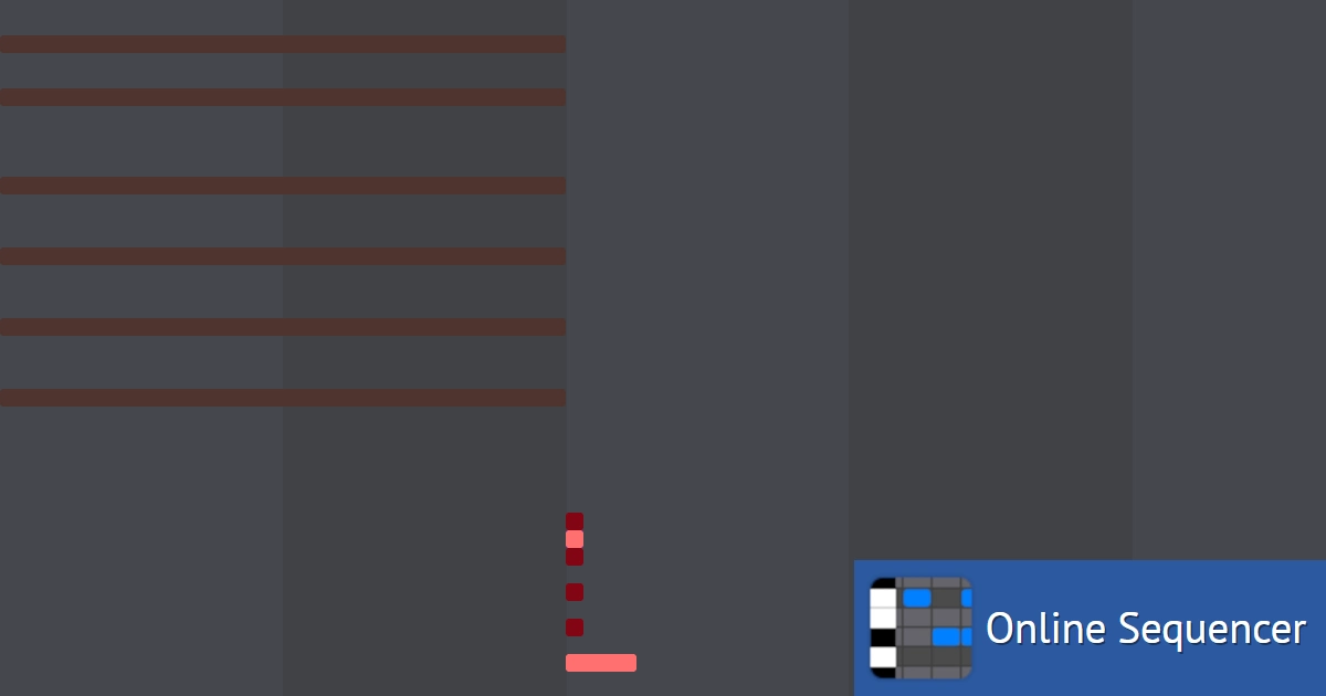 [250TH SEQUENCE] Gorilla Mound sound effect - Online Sequencer