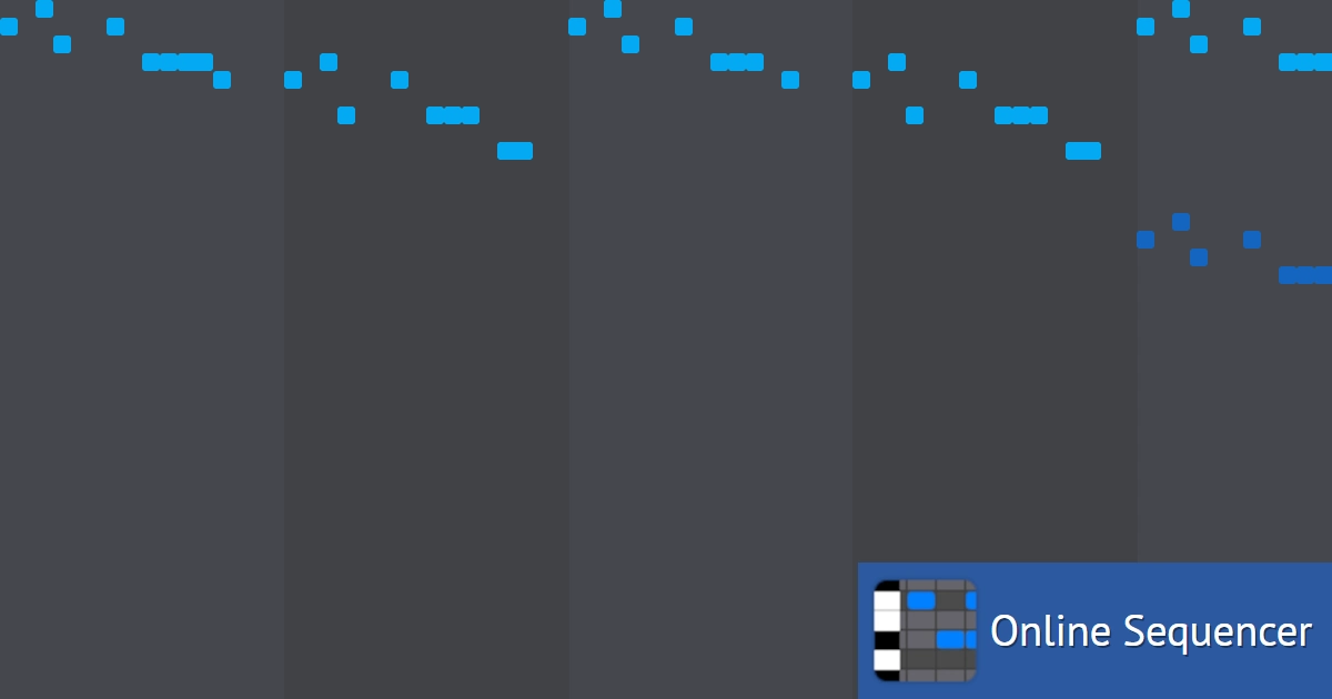 Hudson Mohawke - Cbat - Online Sequencer