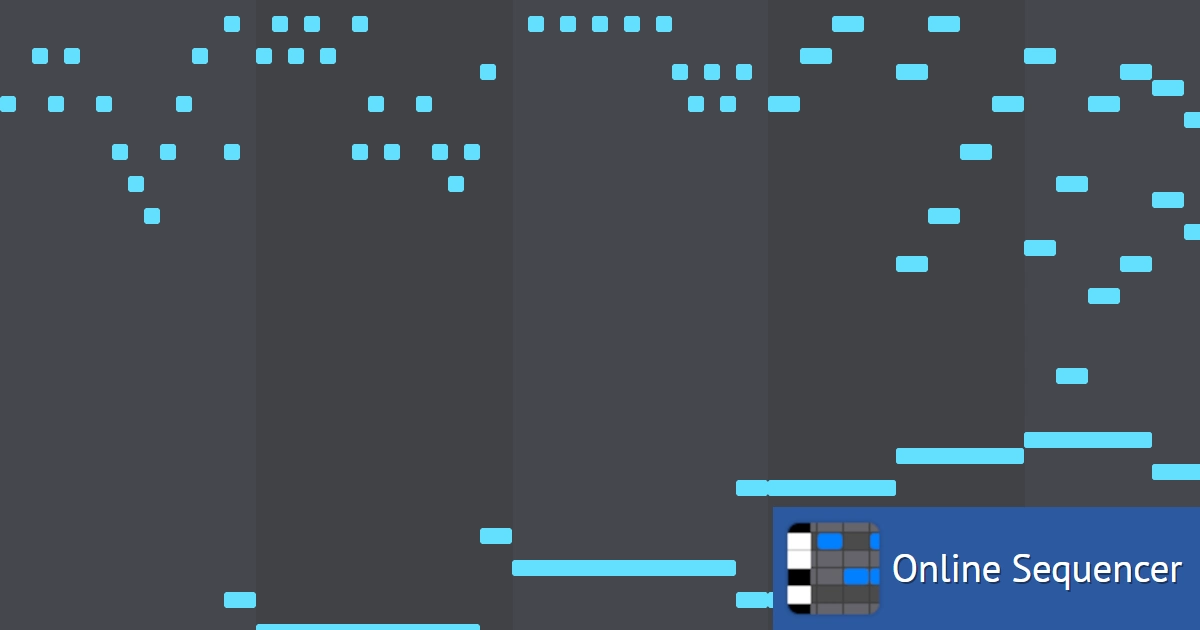 8-bit tune thing I made idk I'll name it later - Online Sequencer