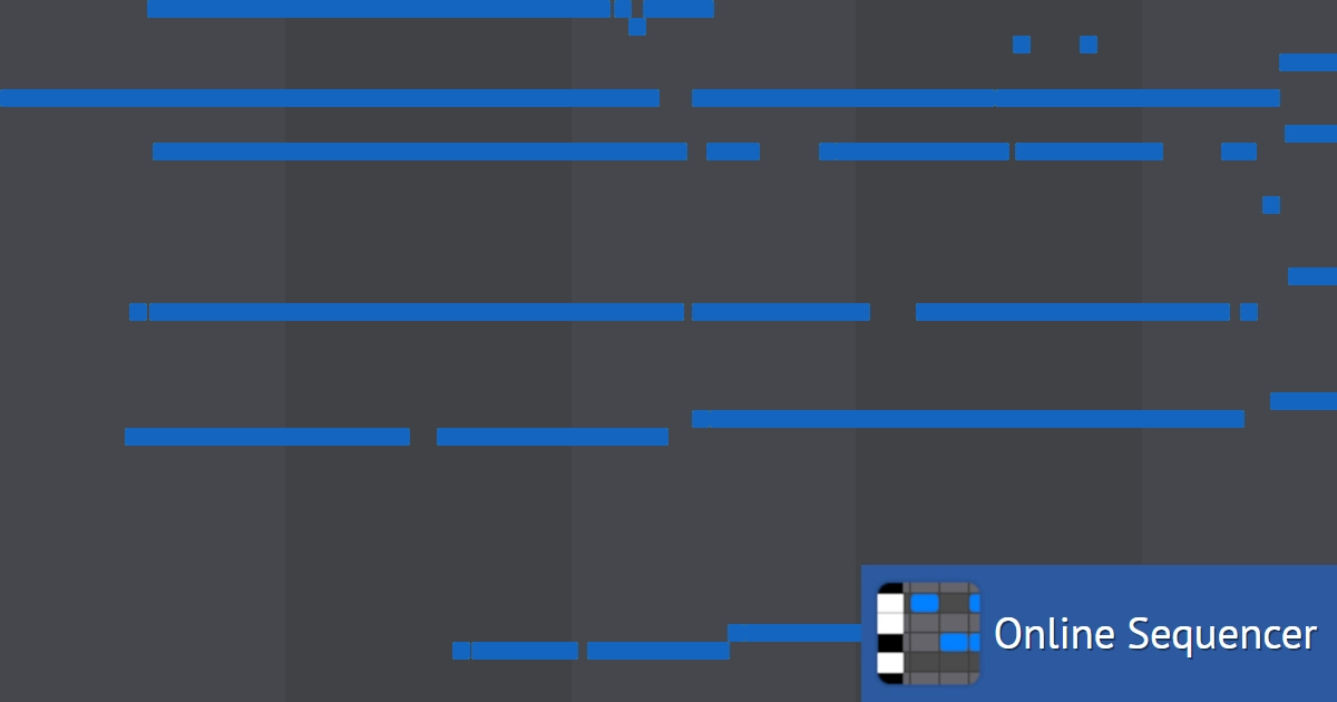 OMORI 2020 Trailer .midi - Online Sequencer