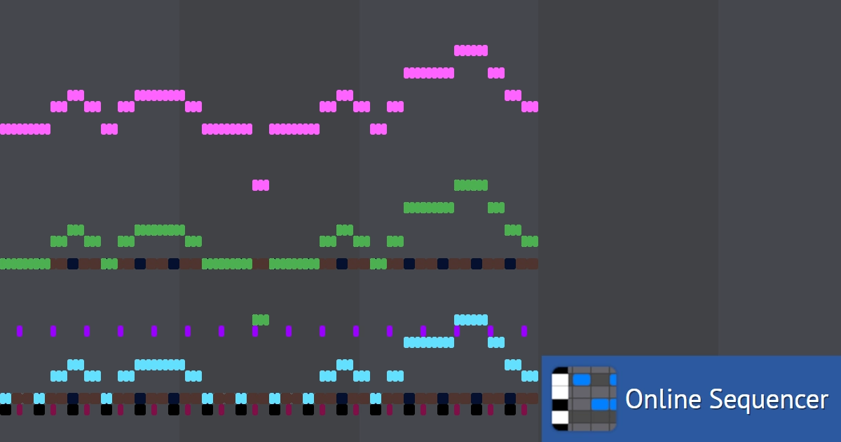 Color Flying Chase - Edward Miller - Online Sequencer