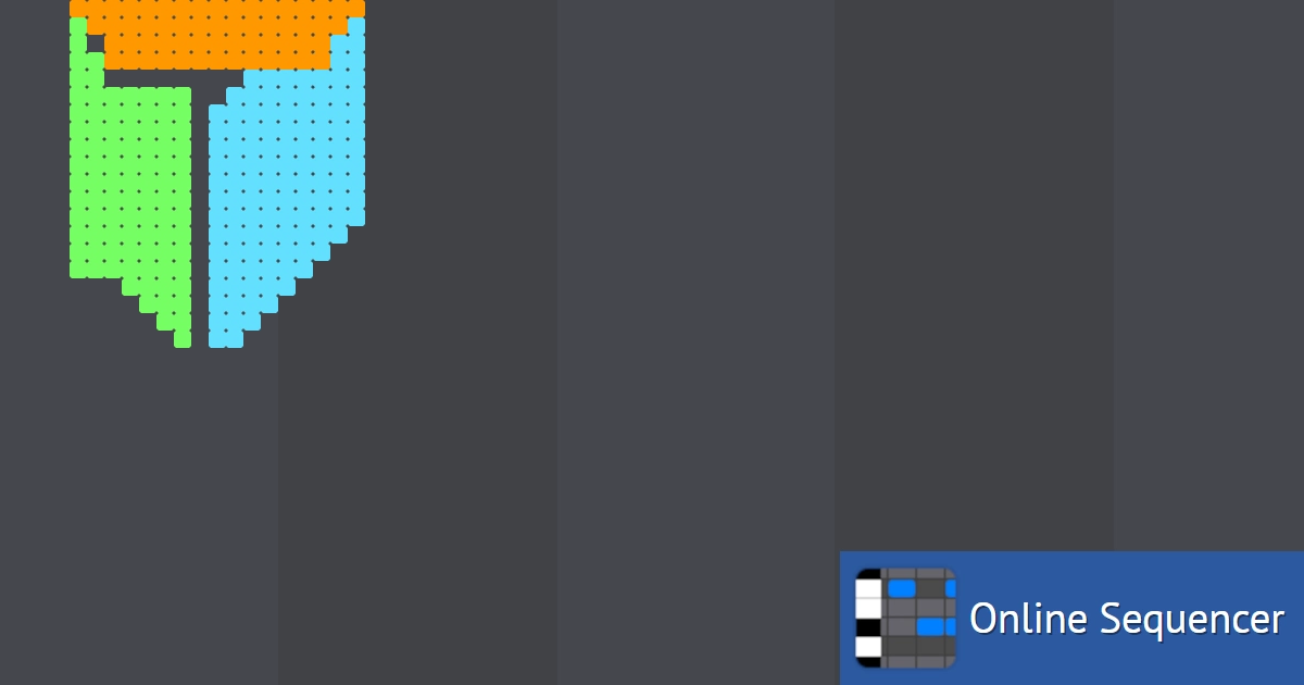 i-ready logo midi art - Online Sequencer