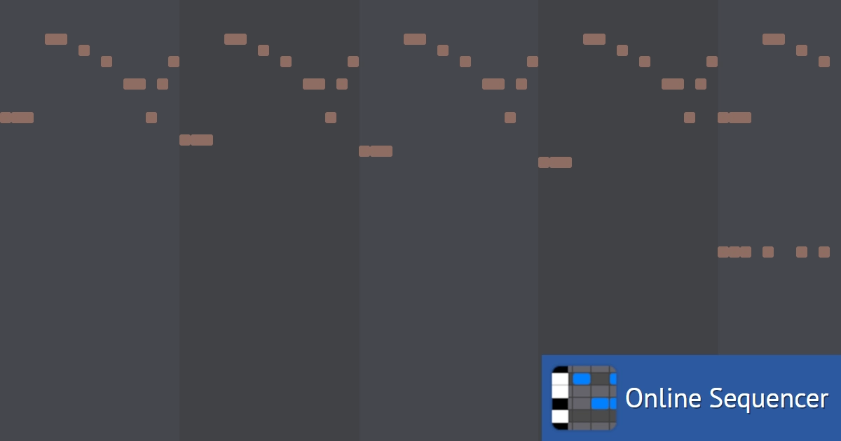 Megalovania - Undertale - Sans Battle Theme - Online Sequencer