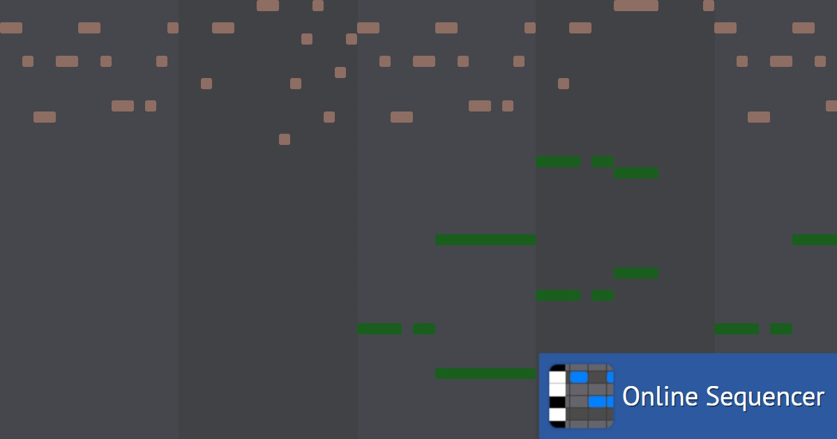 Amphibia Theme - Online Sequencer