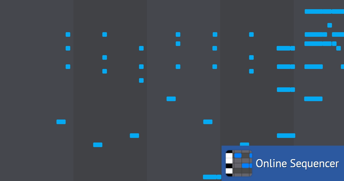 EXO - 첫눈.mid - Online Sequencer