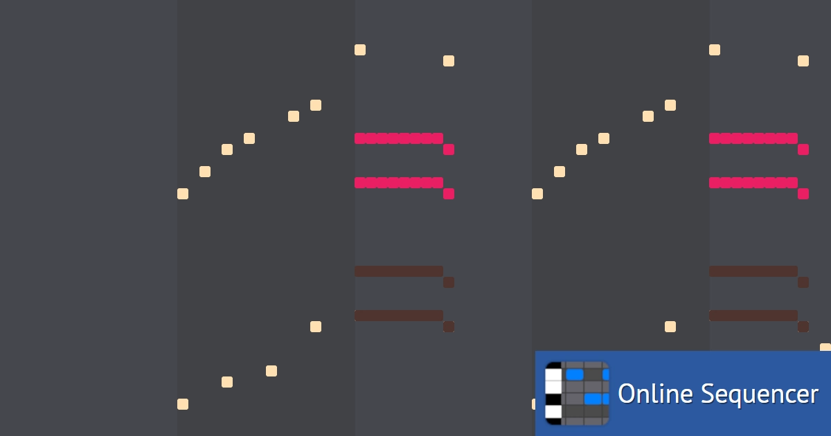 Boo Boo Choo Choo - Online Sequencer