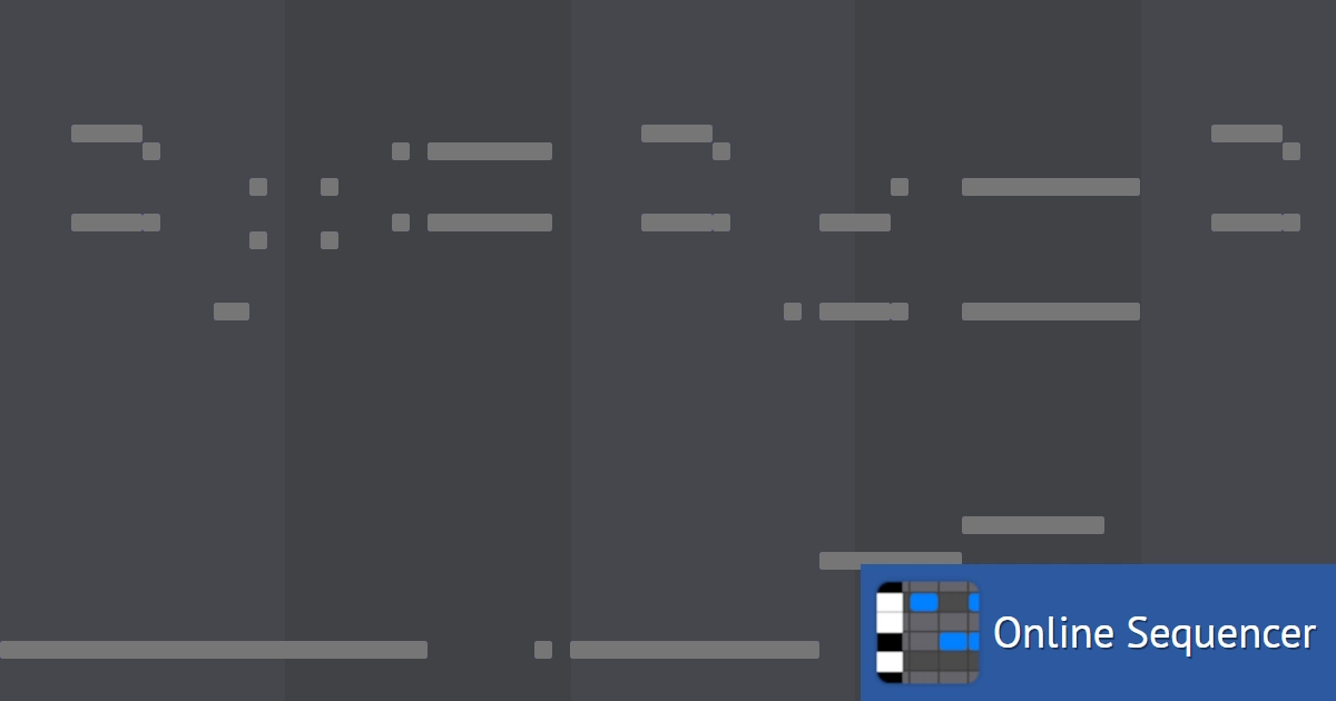 FNAF SB Intro - Online Sequencer