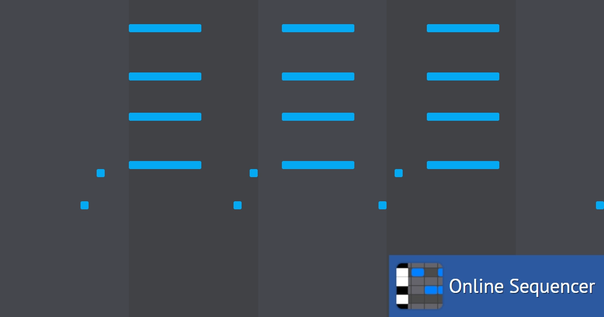 windows 11 dark midi - Online Sequencer