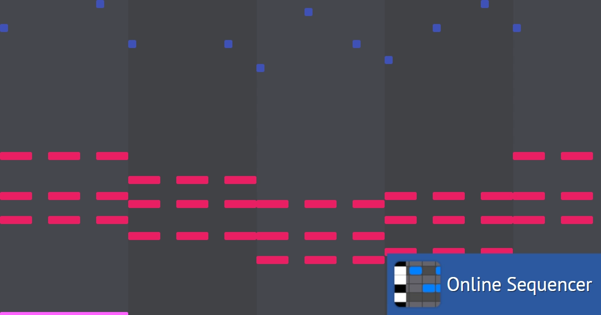 Shockwave by JGRAY - Online Sequencer