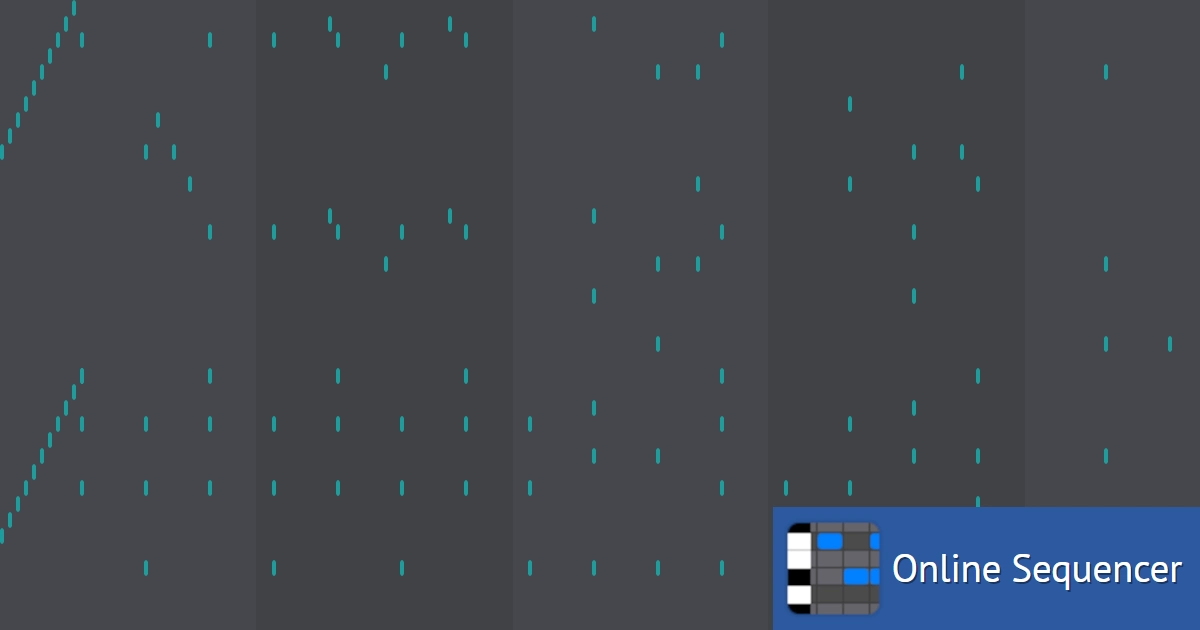 Fnaf Music Box theme - Online Sequencer