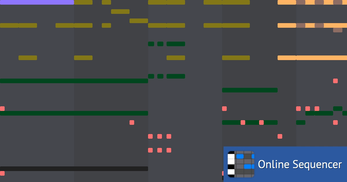 The Rumbling (Attack On Titan) - SiM - Online Sequencer