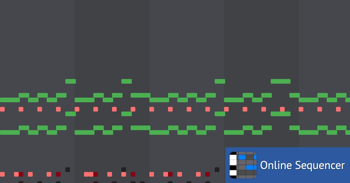 goregrind demo 2 lol - Online Sequencer