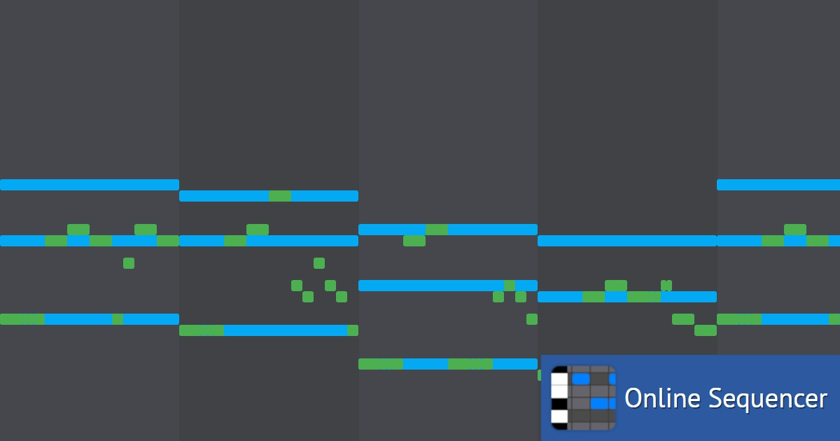 Inconsequential error Wiki sans megalo WIP updated - Online Sequencer
