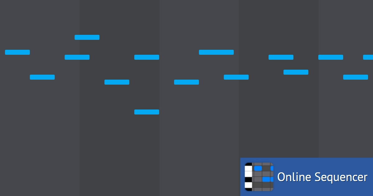 the scared - Online Sequencer