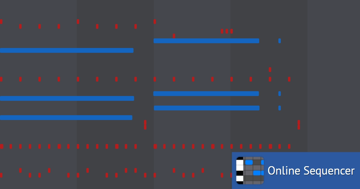 Saturday mood - Online Sequencer