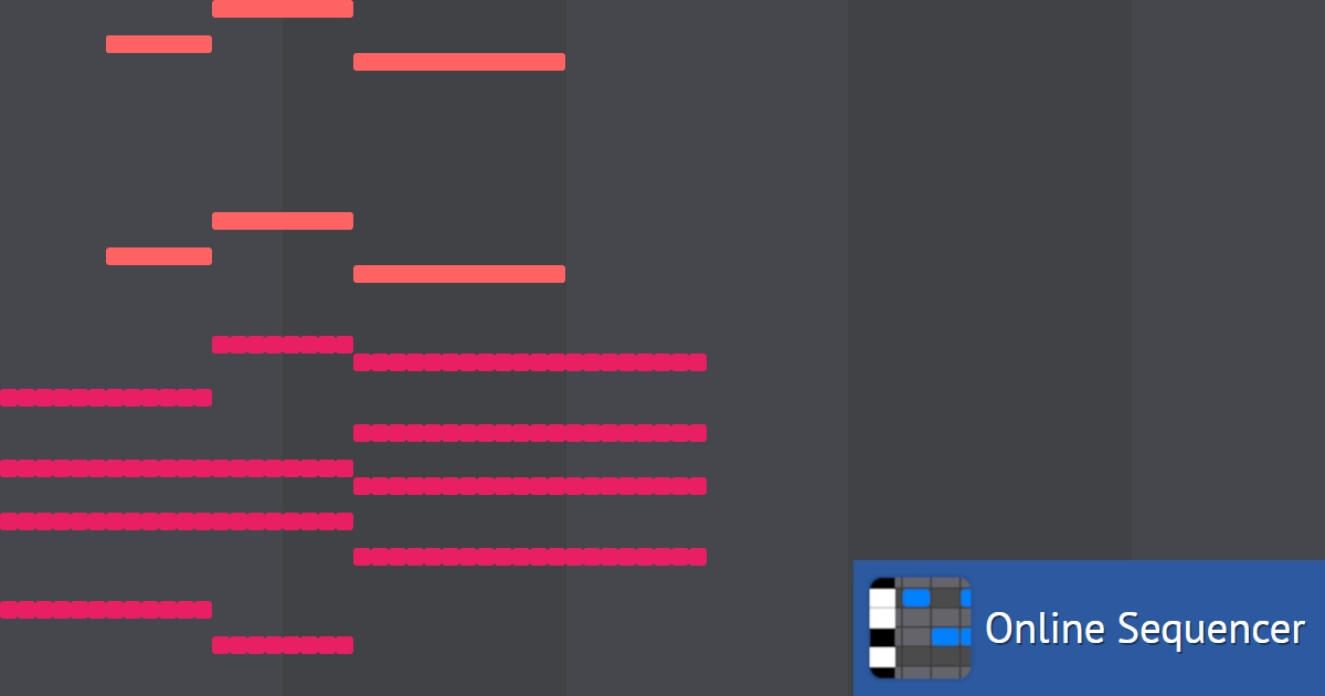 Microsoft Codename Longhorn Shutdown Sound - Online Sequencer