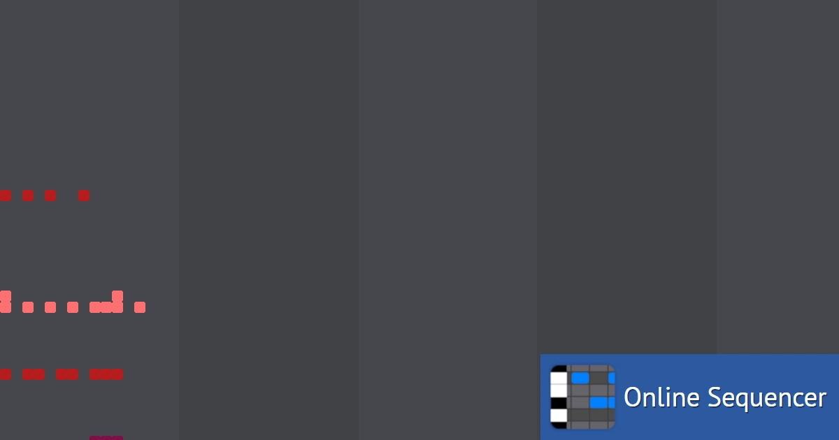 1 Matty + Cruz - Online Sequencer