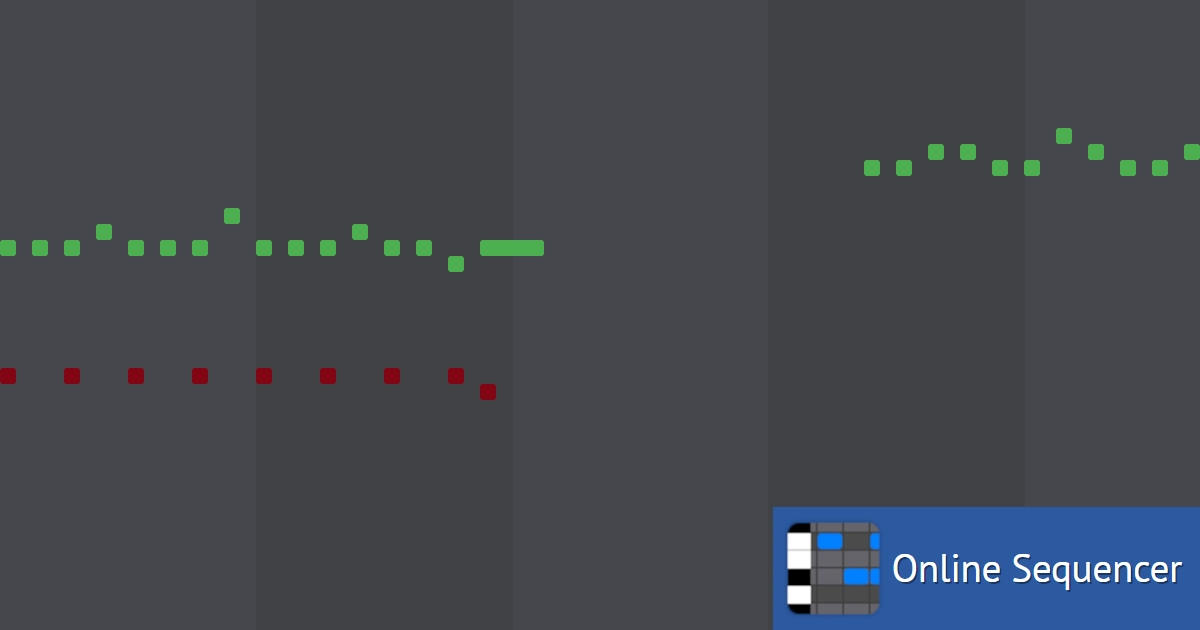 rushing (rush fnf example v1 wip) - Online Sequencer
