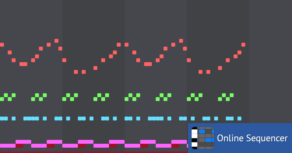 8 Bit Song - Online Sequencer