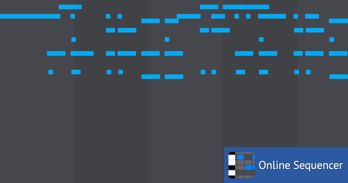 Oliver Tree - Cash Machine (Piano Tutorial).mp3.mid - Online Sequencer