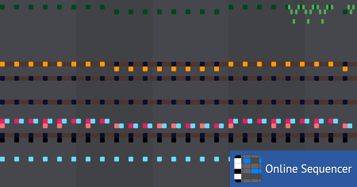 Godzilla The Worm Monster Fanfare - Edward Miller - Online Sequencer