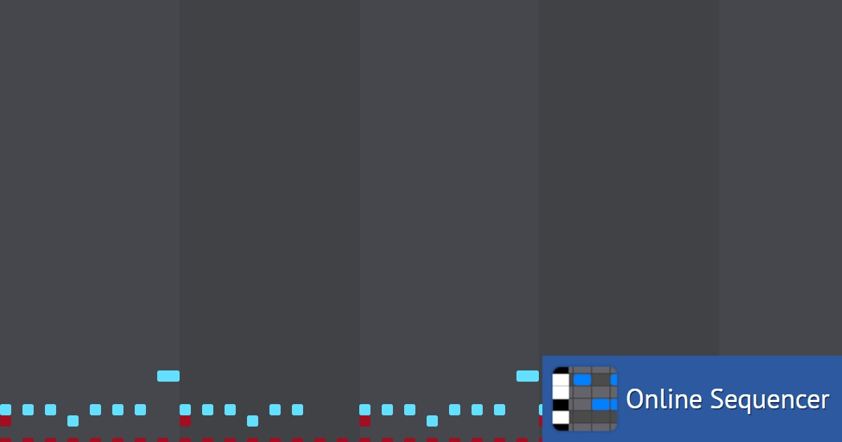 8-bit boss battle music - Online Sequencer