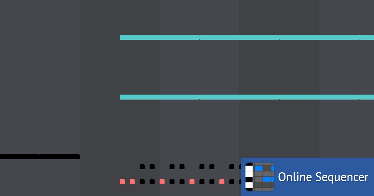 Monochrome FNF (Unfinished) With Jumpscares - Online Sequencer