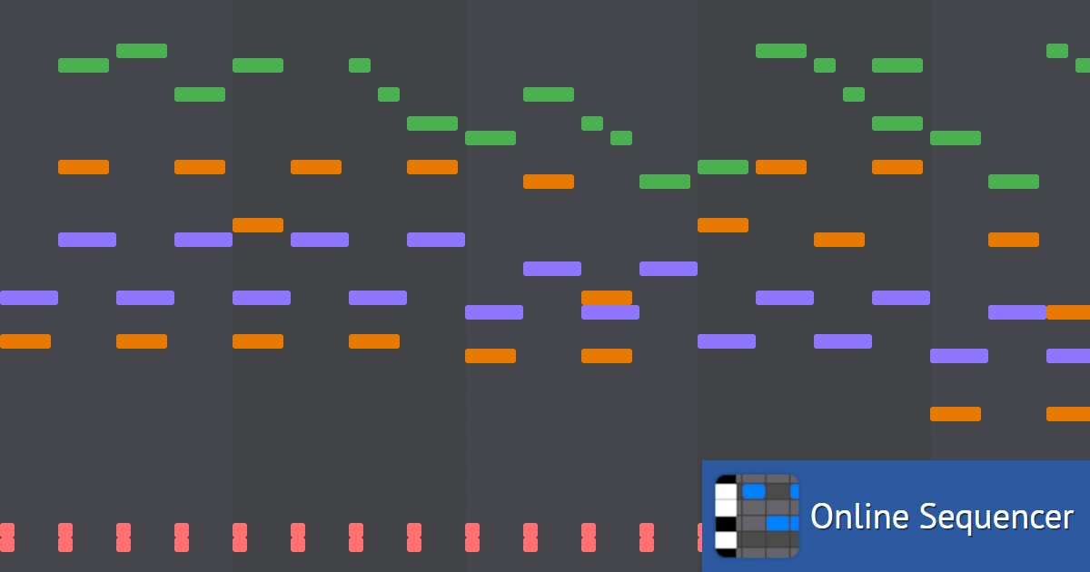 ST! Geno Frisk-LOVE too is an acronym - Online Sequencer