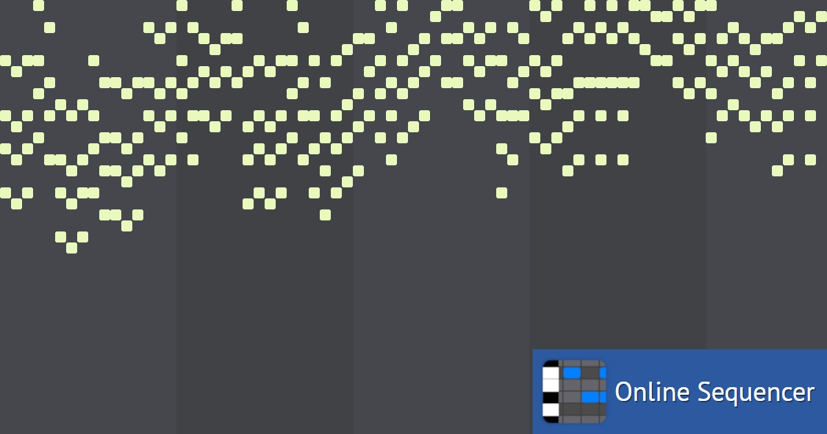 numberblocks - nowhere to go but up - g major - Online Sequencer