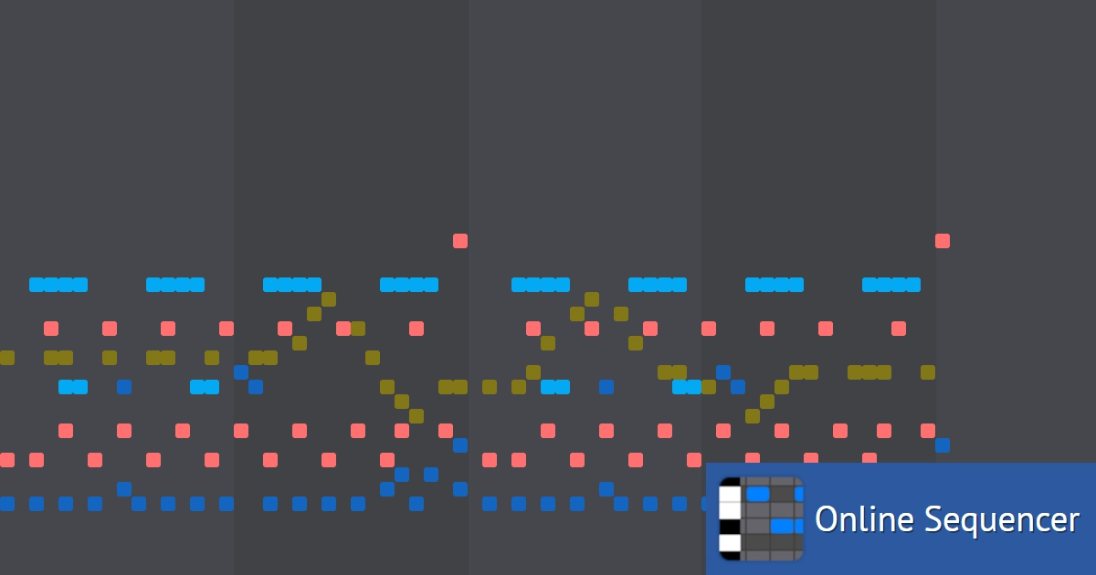 Violet- song - Online Sequencer