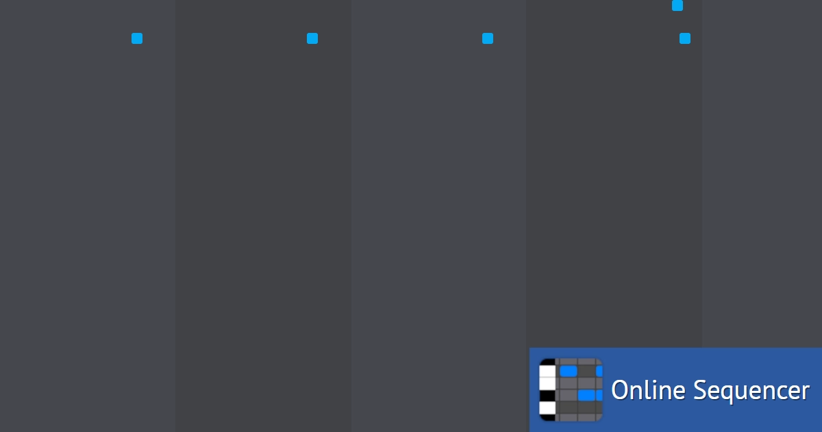 POU FOOD DROP - Online Sequencer